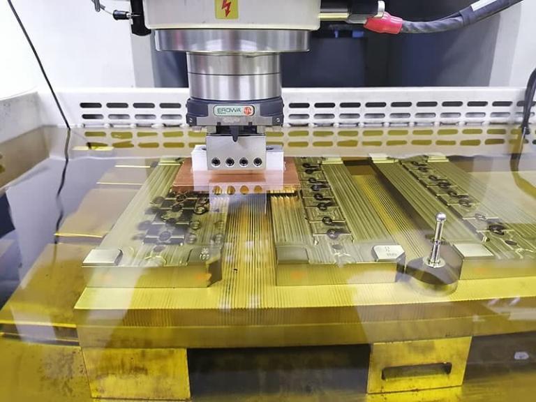 La guía definitiva para el mecanizado por electroerosión: AN-Prototype