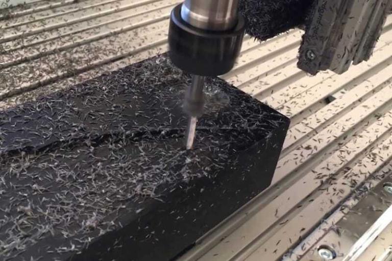 CNC Machining Plastics Services | CNC Turning | AN-Prototype