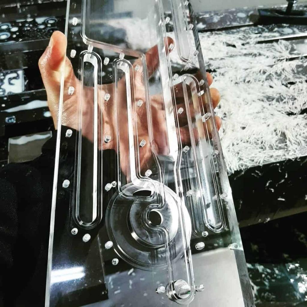 Optics Prototyping Services | CNC Machining | CNC Milling