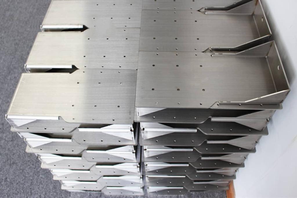 Precision Fabrication of Sheet Metal Parts - AN-Prototype