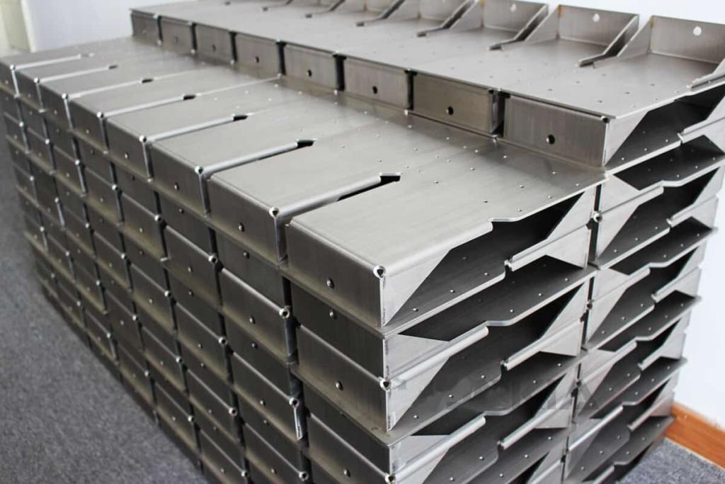 Precision Fabrication of Sheet Metal Parts - AN-Prototype